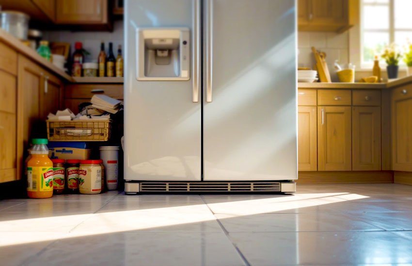 How to Clean Under Your Refrigerator Without Moving It: Easy Steps
