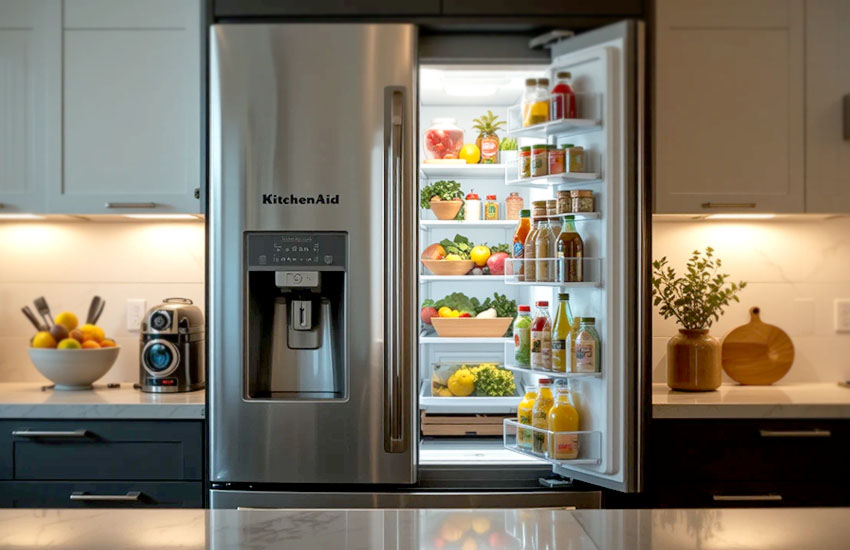 KitchenAid Refrigerator Water and Ice Dispenser Not Working After Power ...