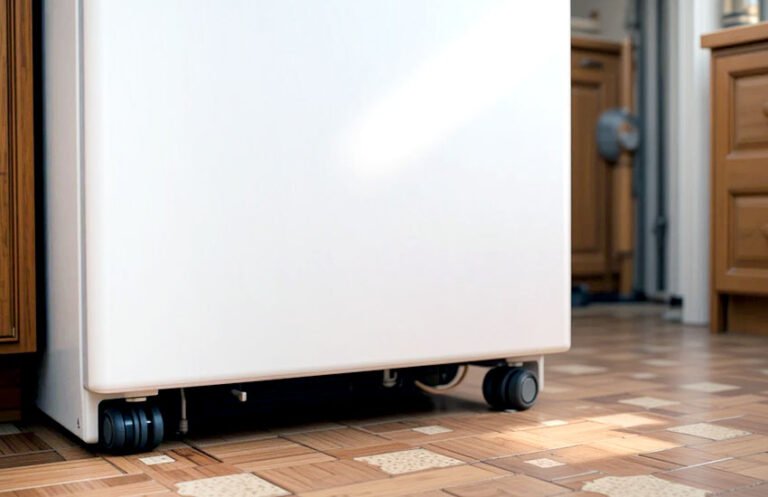 How to Level a Refrigerator with Wheels: A Simple Guide to a Perfectly ...
